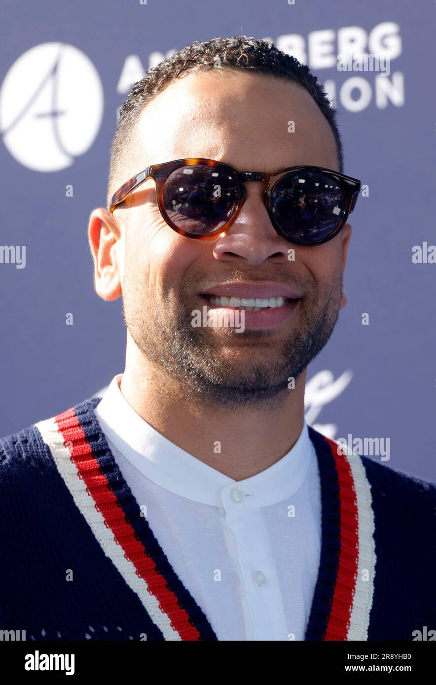 Los Angeles, Ca. 22nd June, 2023. James Loney at the LA Dodgers ...