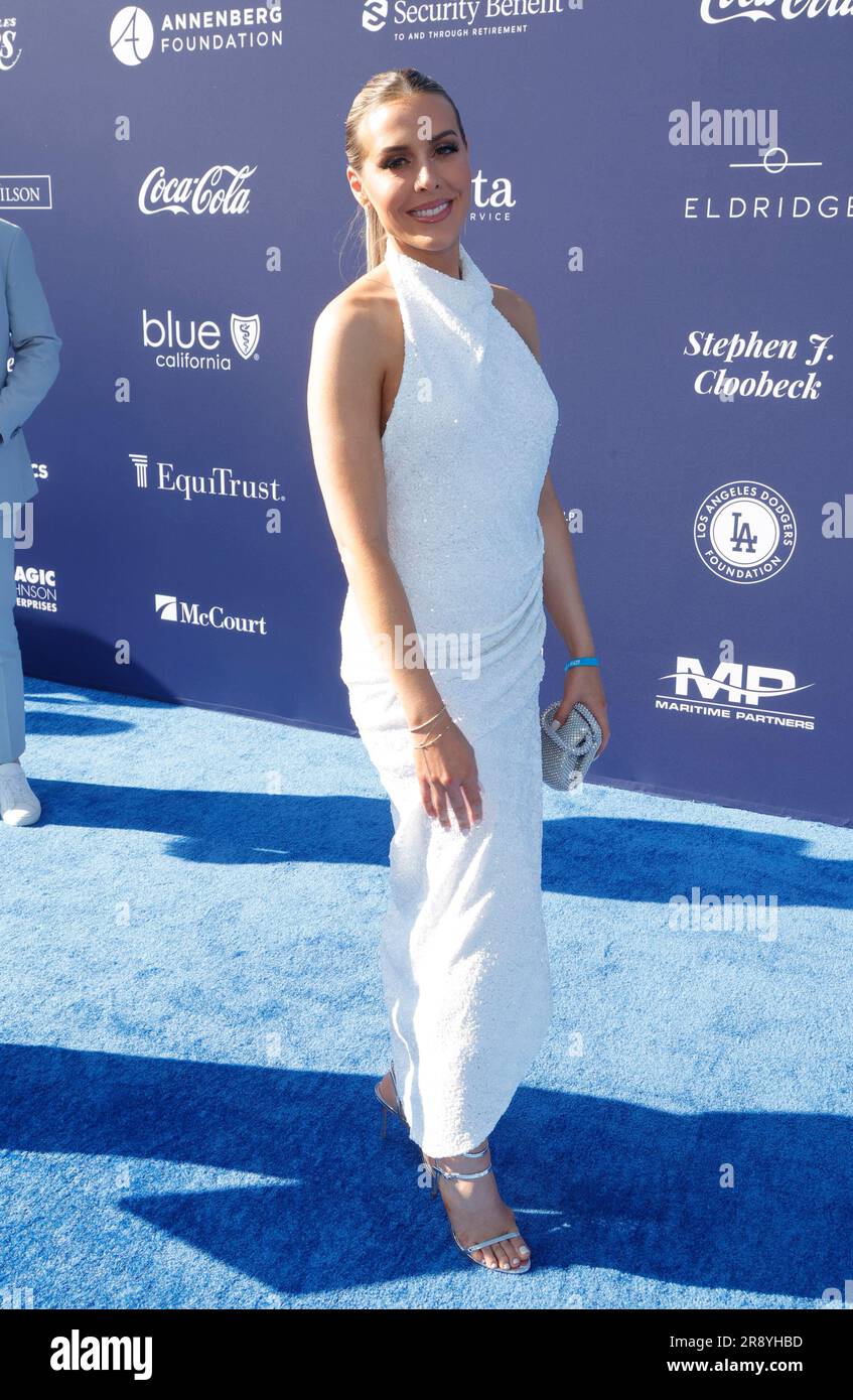 Los Angeles, Ca. 22nd June, 2023. Brooke Wheeler at the LA Dodgers ...