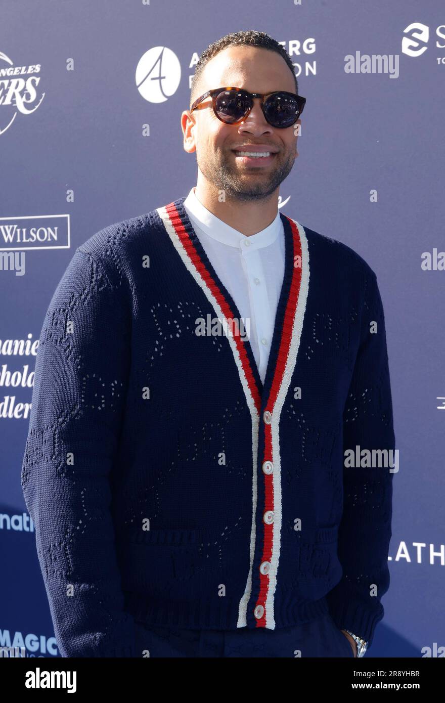 Los Angeles, Ca. 22nd June, 2023. James Loney at the LA Dodgers ...