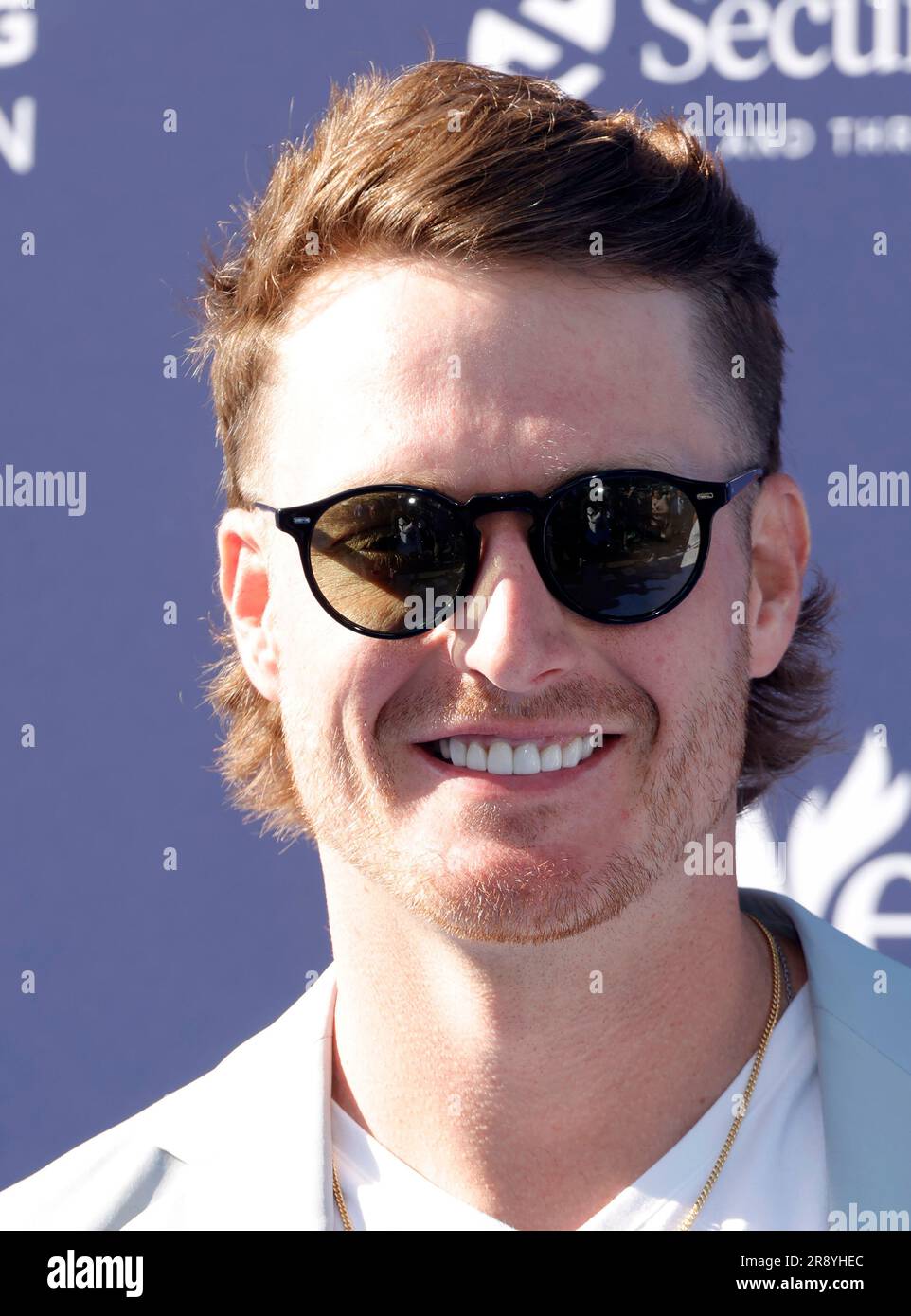 Los Angeles, Ca. 22nd June, 2023. Shelby Miller at the LA Dodgers ...