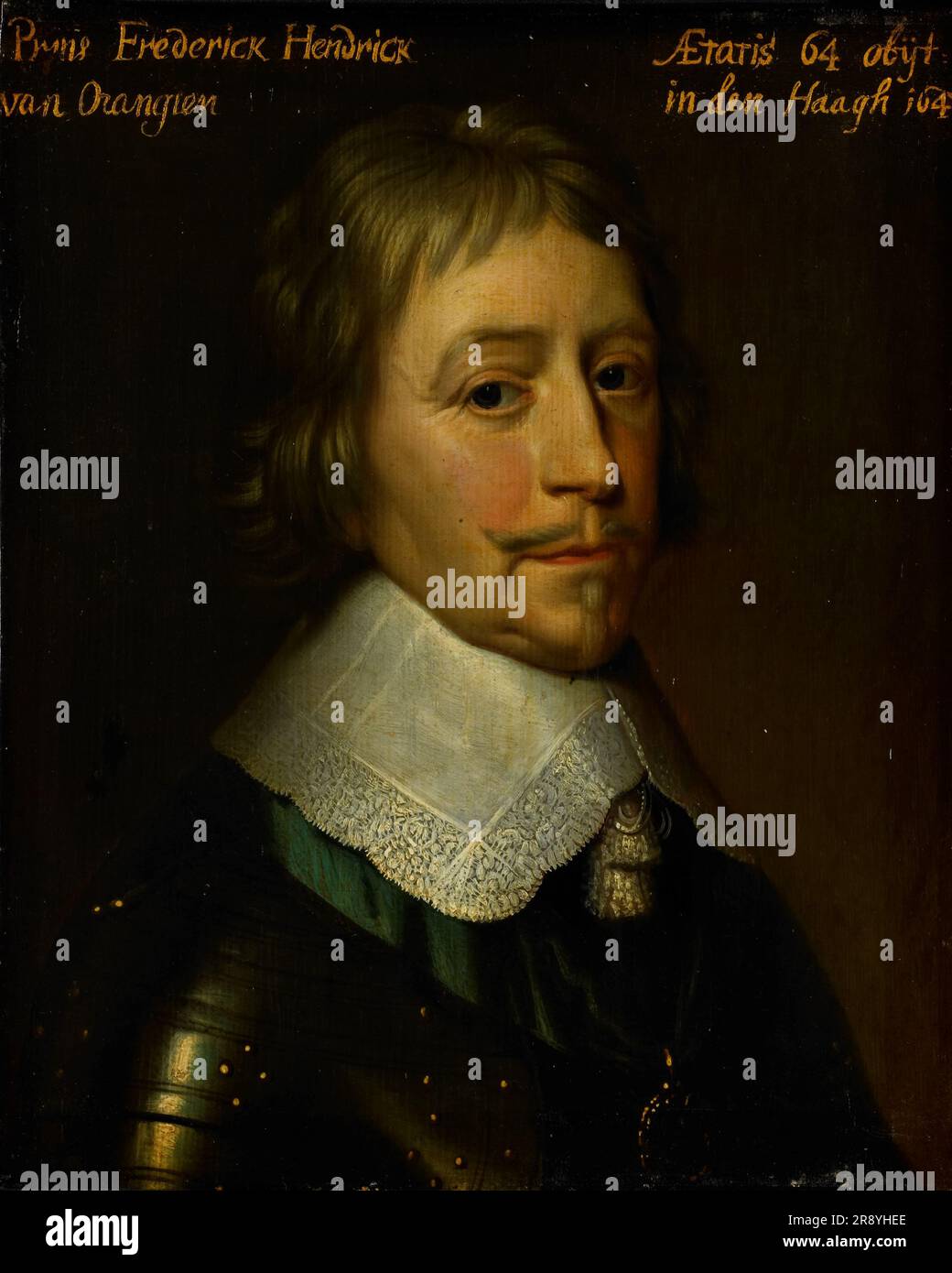 Stadtholder frederik hendrik of orange hi-res stock photography and ...