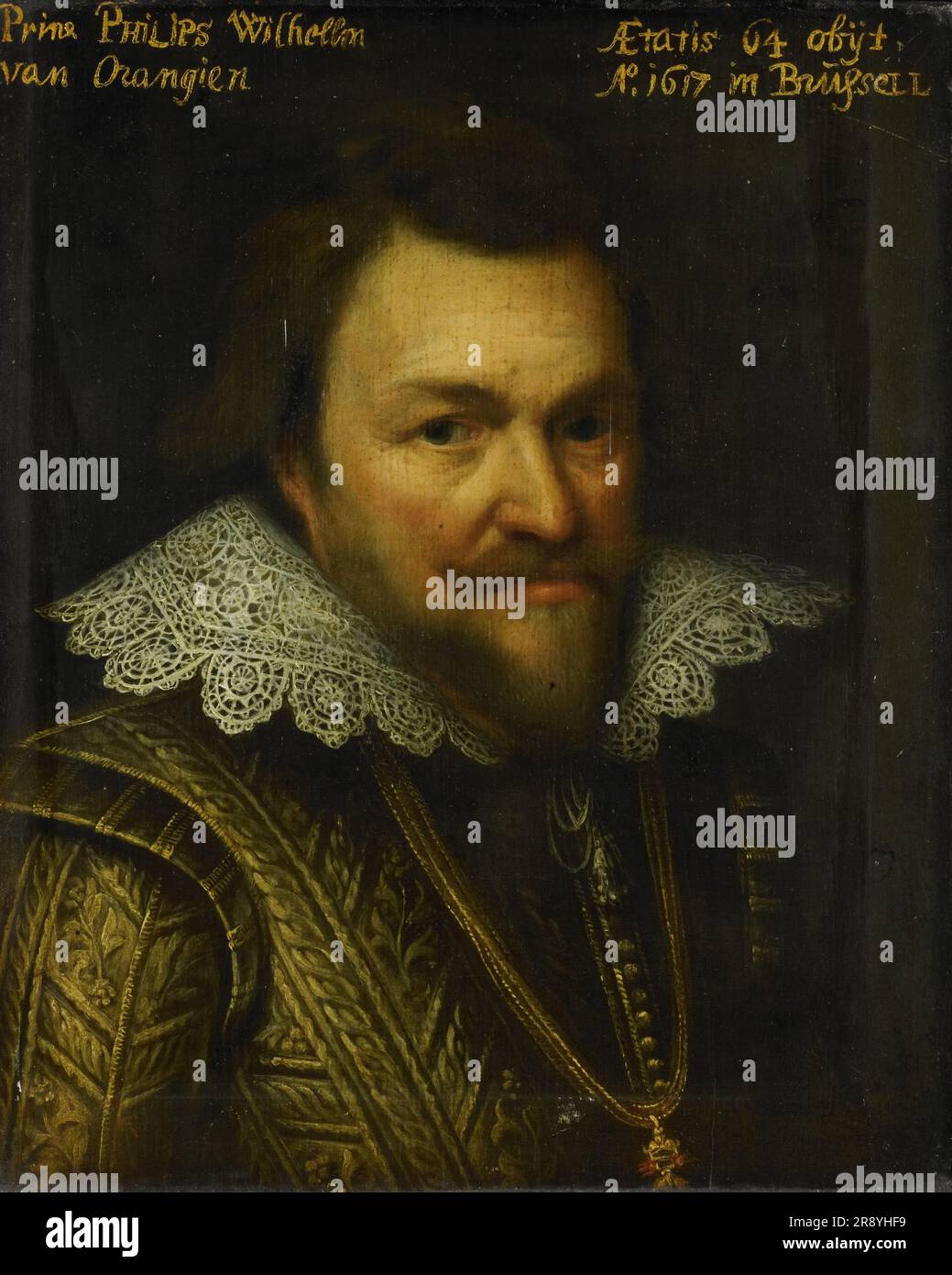 Portrait of Philips Willem (1554-1618), Prince of Orange, c.1609-c.1633 ...