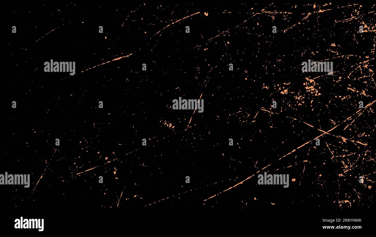 Grunge texture. Design with many small chaotic spots and lines Apricot ...