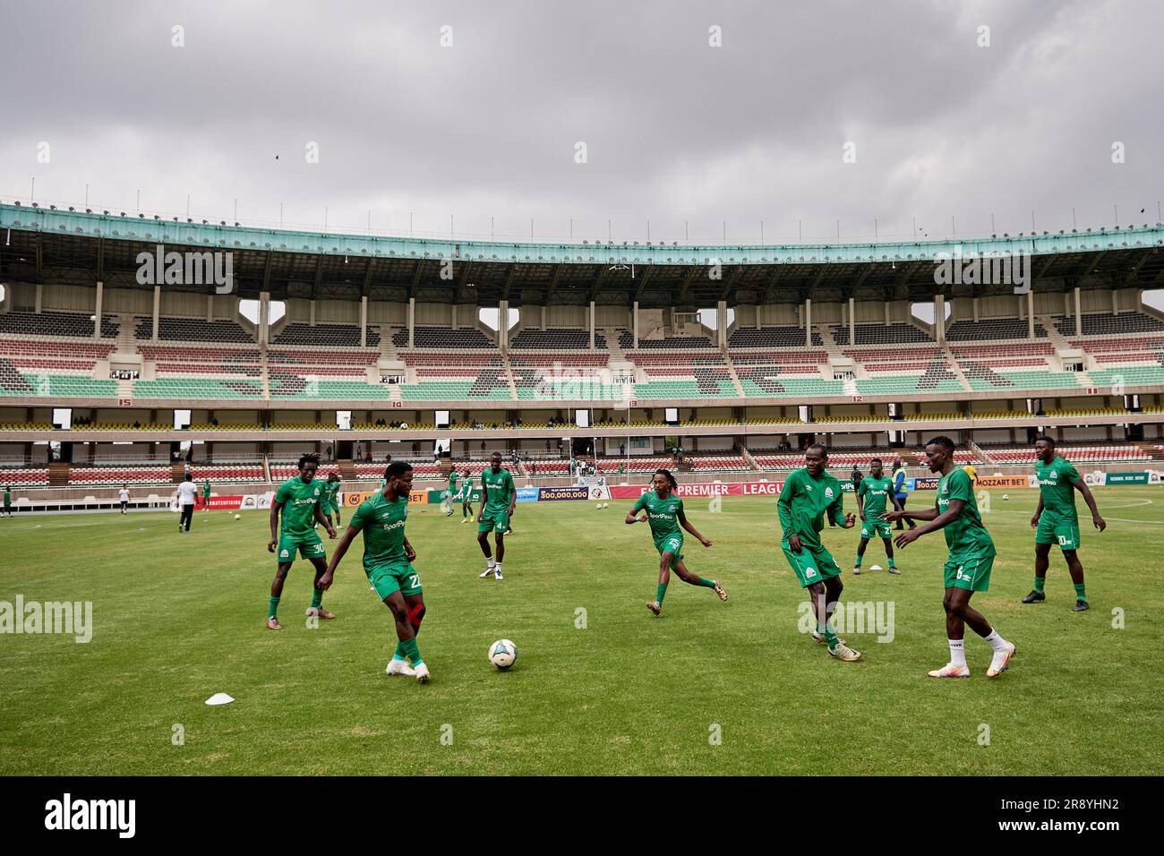 Kasarani stadium hi-res stock photography and images - Alamy