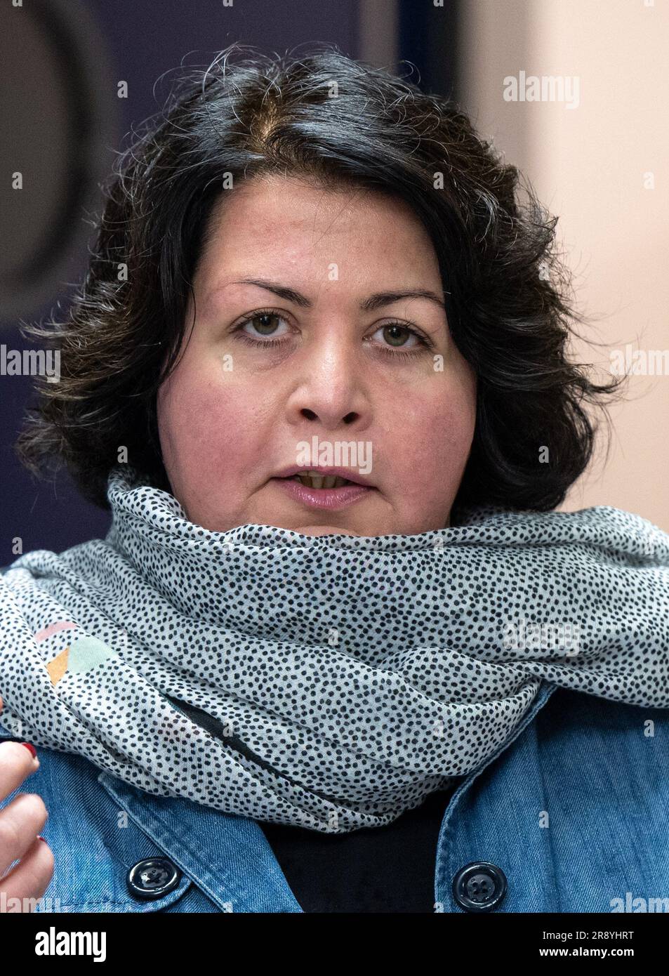 Berlin, Germany. 23rd June, 2023. Bella Tskhvashvili, Director Pear's ...