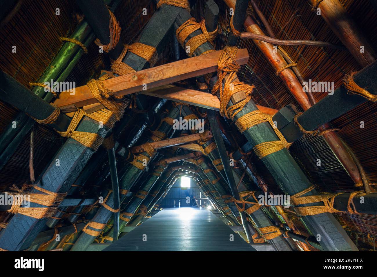 Village of the houses with steep rafter roof gassho village hi-res ...