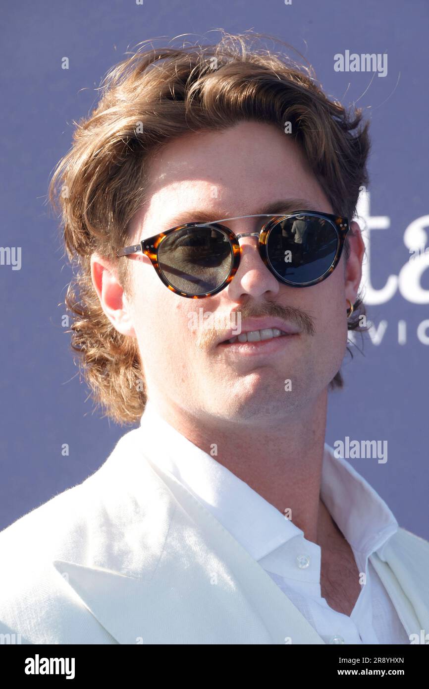 Los Angeles, Ca. 22nd June, 2023. Jonny Deluca at the LA Dodgers ...