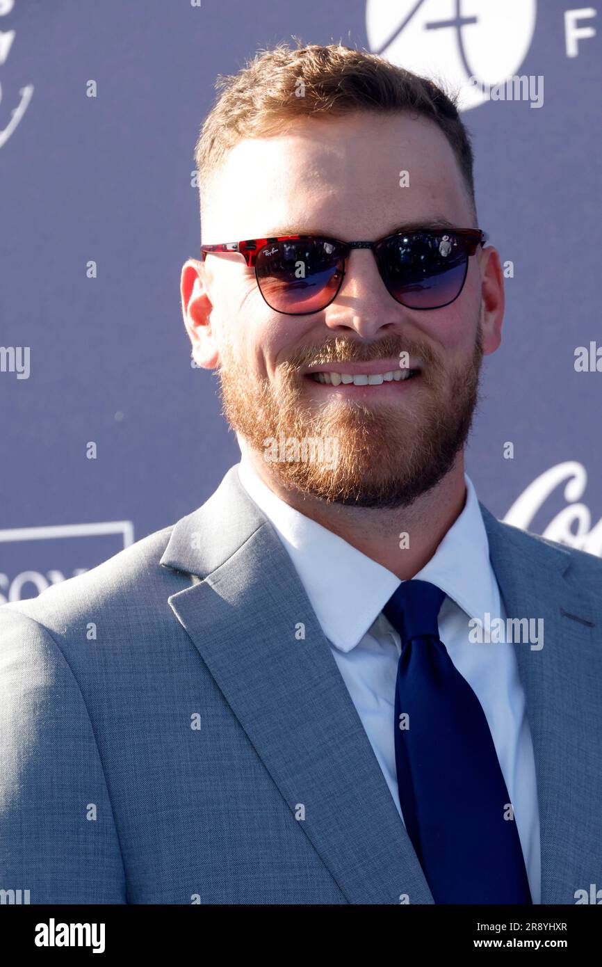 Los Angeles, Ca. 22nd June, 2023. Nick Robertson at the LA Dodgers ...