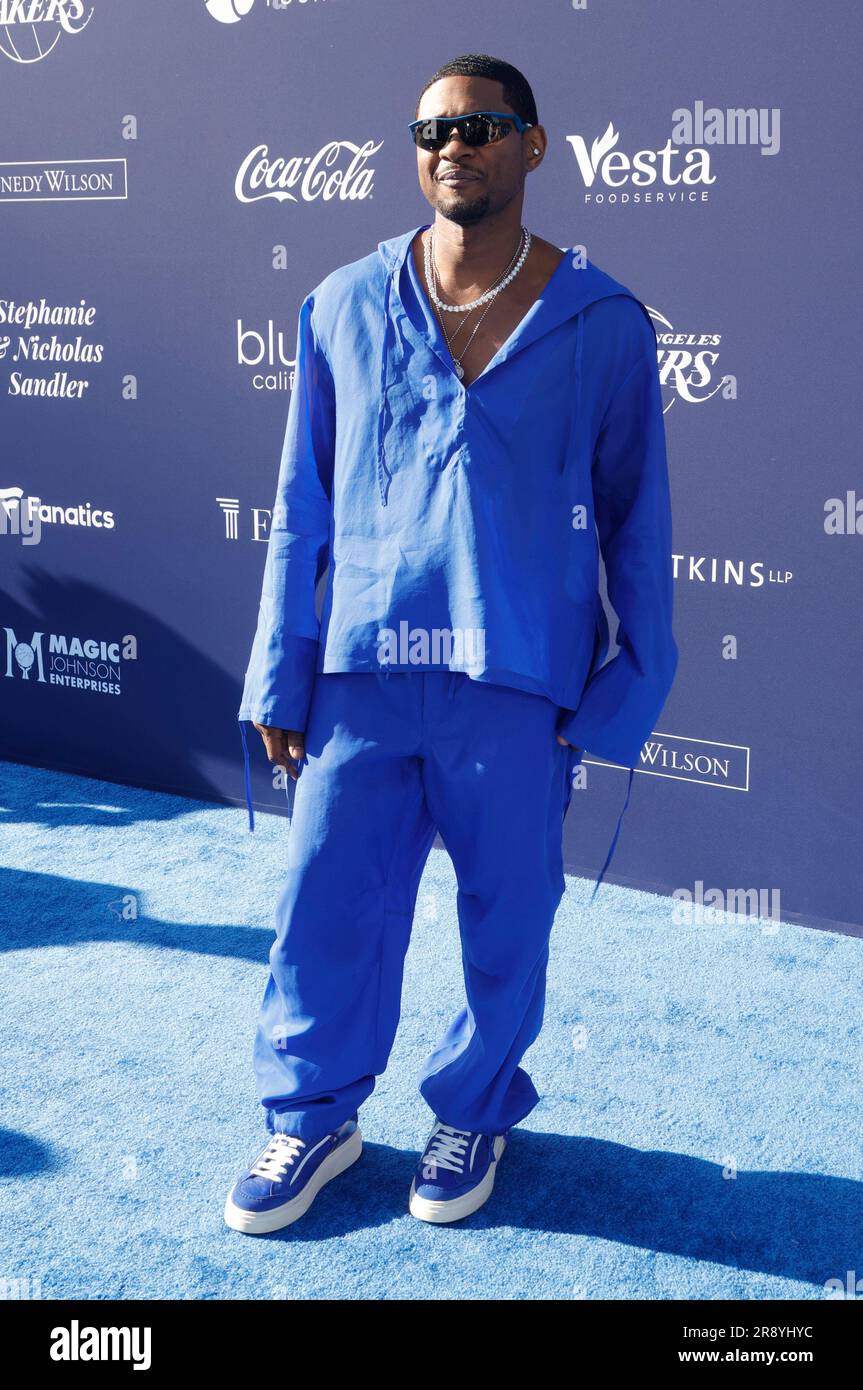 Los Angeles, Ca. 22nd June, 2023. Usher at the LA Dodgers Foundation's ...