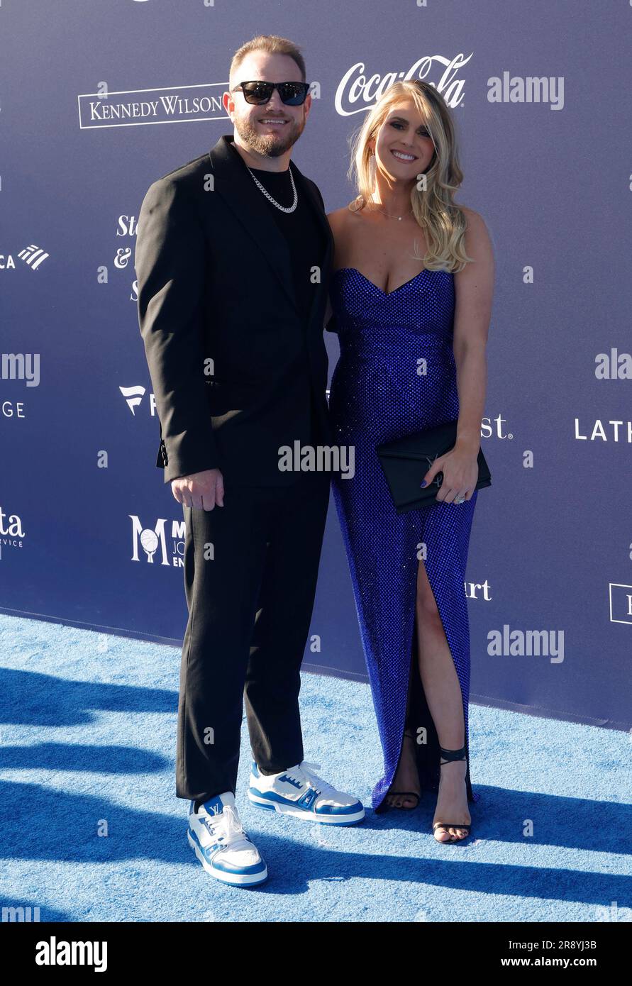 Los Angeles, Ca. 22nd June, 2023. Max Muncy, Kelly Muncy at the LA ...