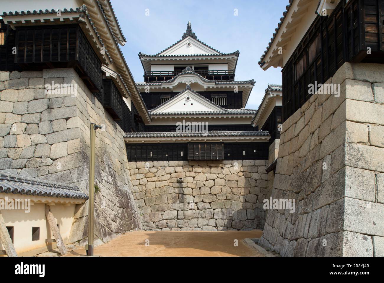 Important cultural properties of castle hi-res stock photography and ...