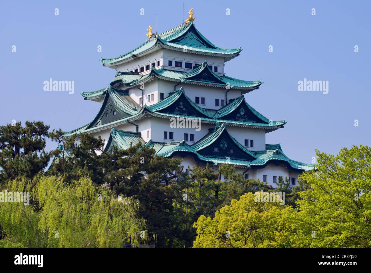 Japan tower nagoya castle hi-res stock photography and images - Alamy