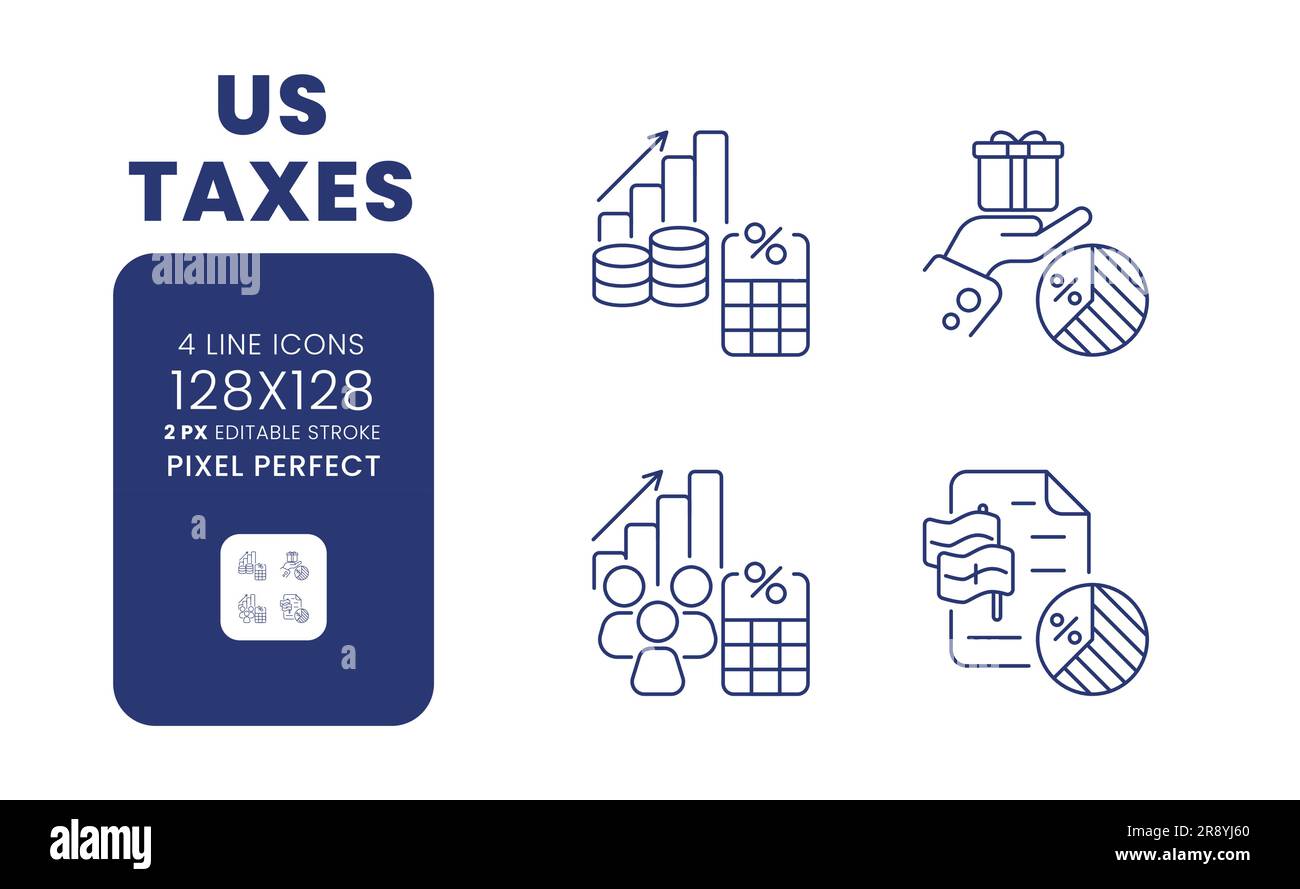 State budget and taxes Stock Vector Images - Alamy