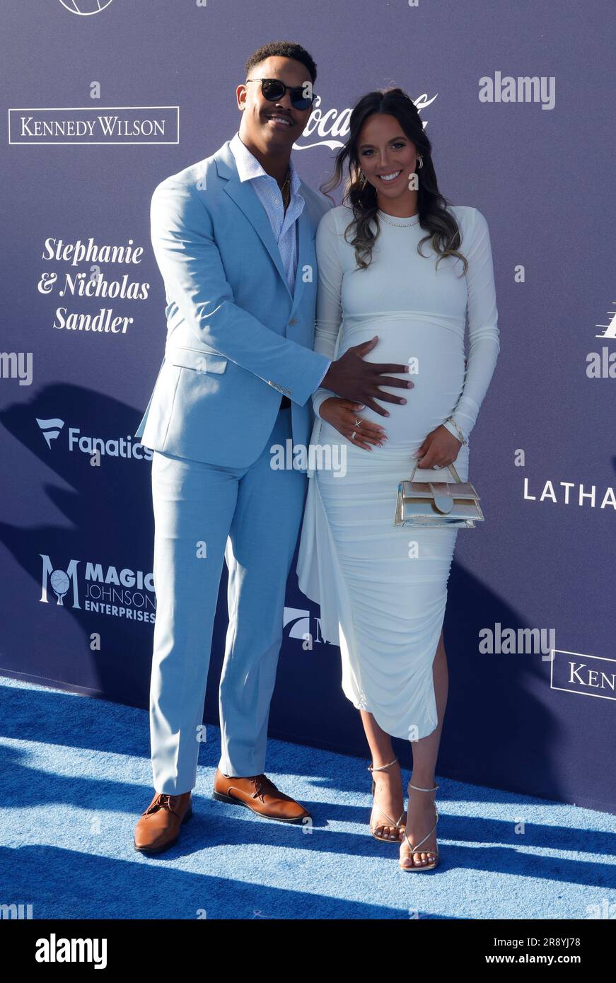 Los Angeles, Ca. 22nd June, 2023. Tori Almonte, Yency Almonte at the LA ...