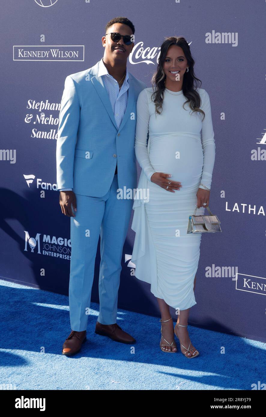 Los Angeles, Ca. 22nd June, 2023. Tori Almonte, Yency Almonte at the LA ...