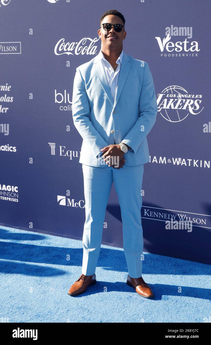 Los Angeles, Ca. 22nd June, 2023. Yency Almonte at the LA Dodgers ...