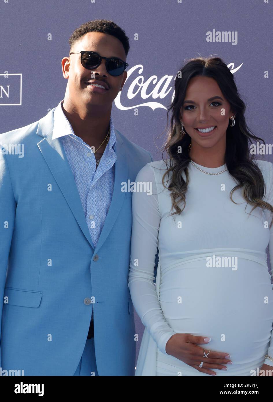Los Angeles, Ca. 22nd June, 2023. Tori Almonte, Yency Almonte at the LA ...