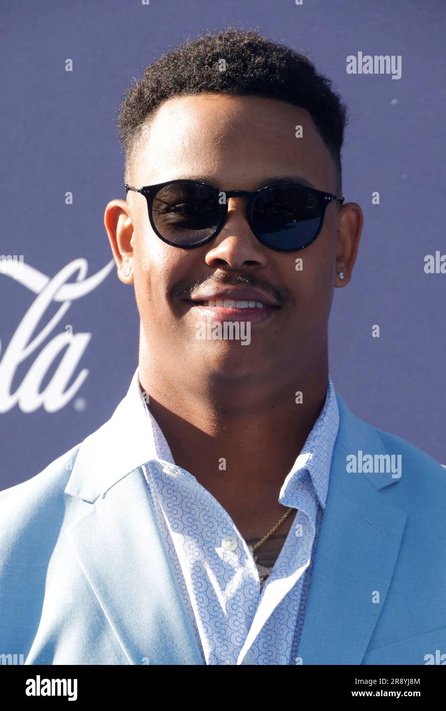 Los Angeles, Ca. 22nd June, 2023. Yency Almonte at the LA Dodgers ...