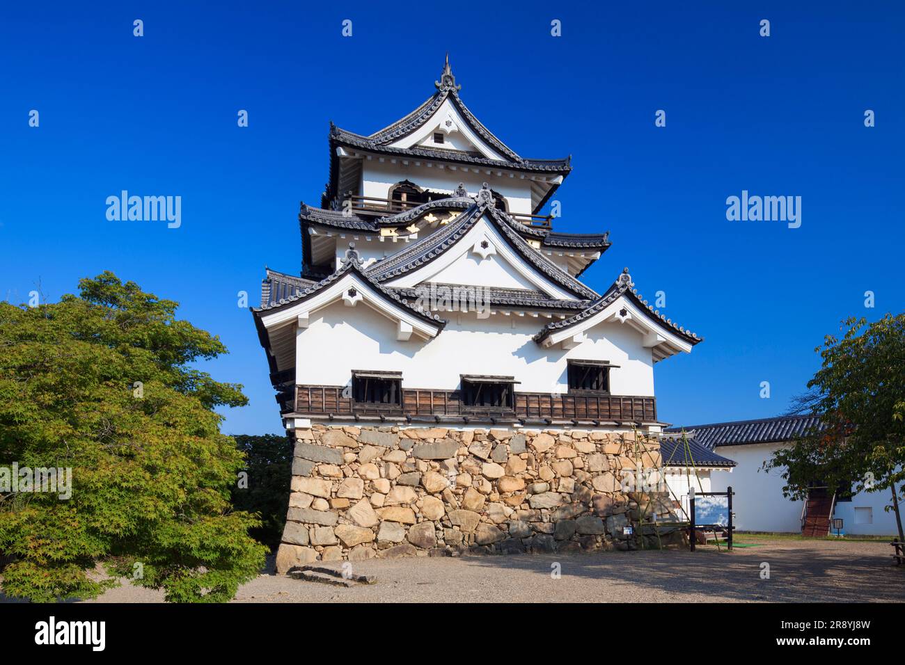 Tenshukaku hi-res stock photography and images - Alamy