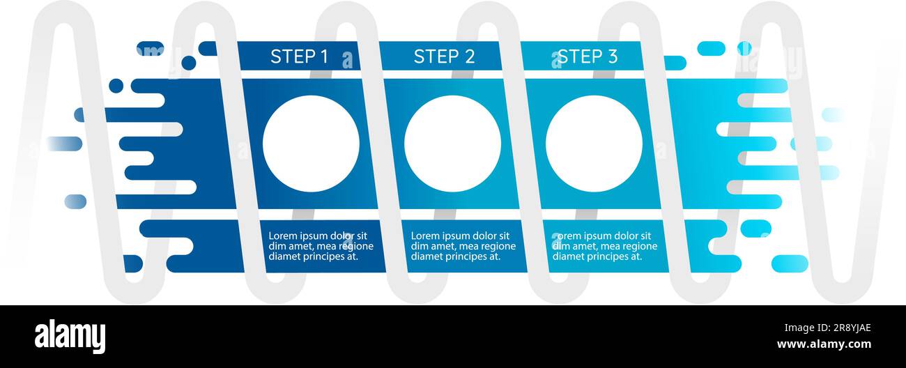 Invention infographic chart design template Stock Vector Image & Art ...