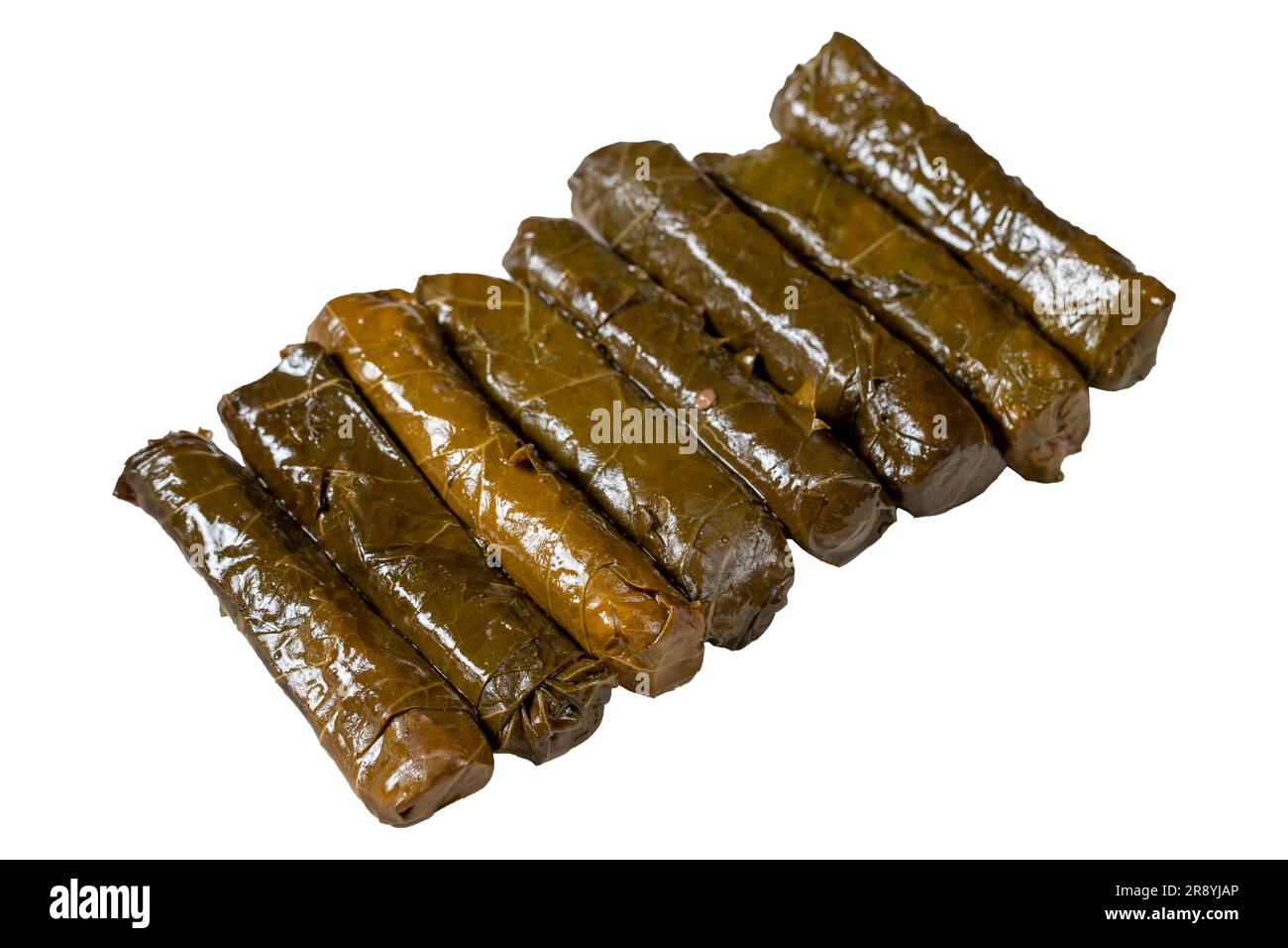 Turkish restaurant dish stuffed Cut Out Stock Images & Pictures - Alamy