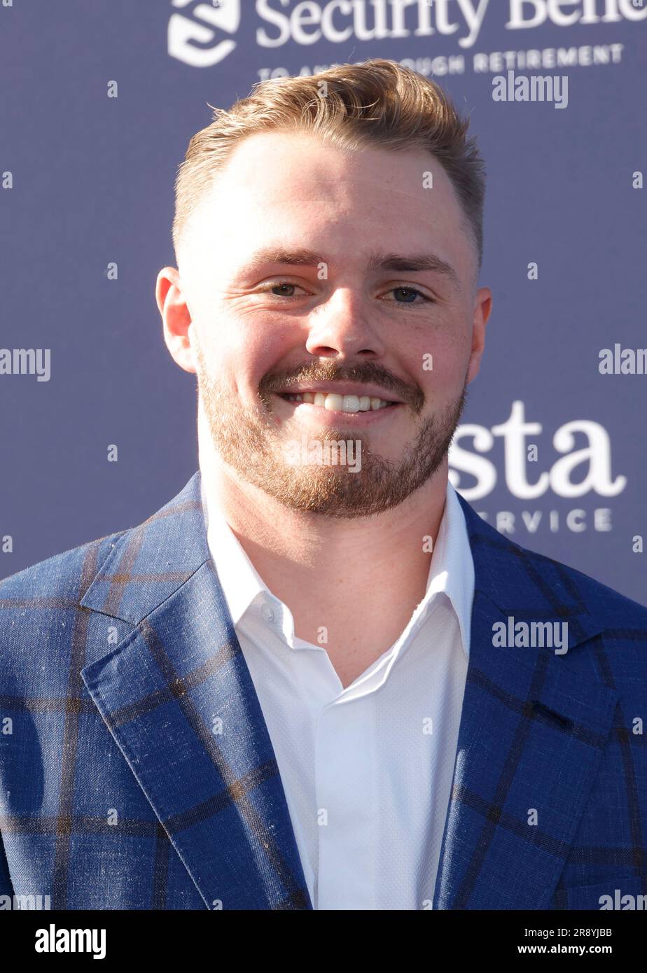 Los Angeles, Ca. 22nd June, 2023. Gavin Lux at the LA Dodgers ...
