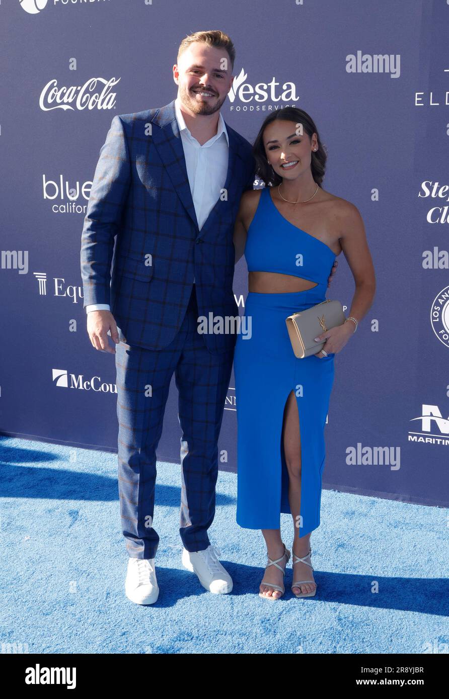 Los Angeles, Ca. 22nd June, 2023. Molly O'Boyle, Gavin Lux at the LA ...