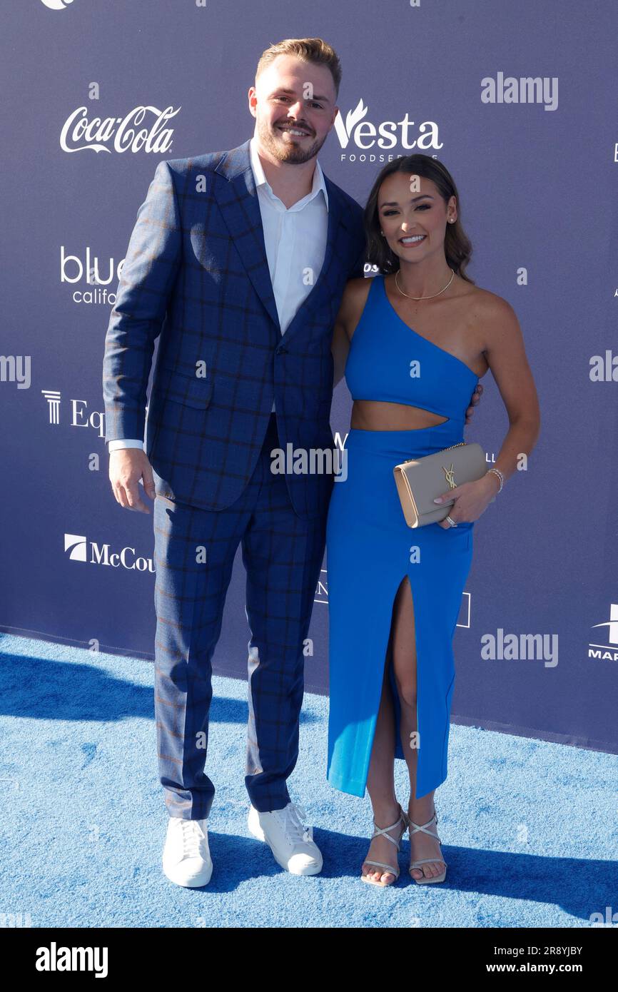 Los Angeles, Ca. 22nd June, 2023. Molly O'Boyle, Gavin Lux at the LA ...