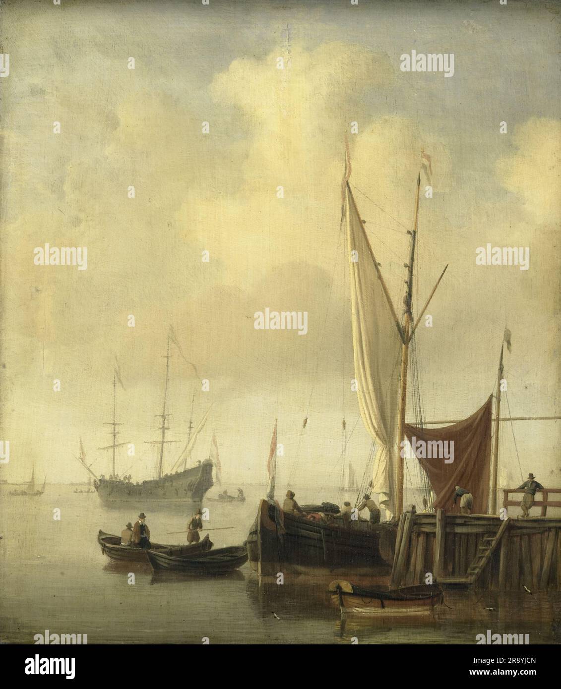 17th century dutch ships dock hi-res stock photography and images - Alamy