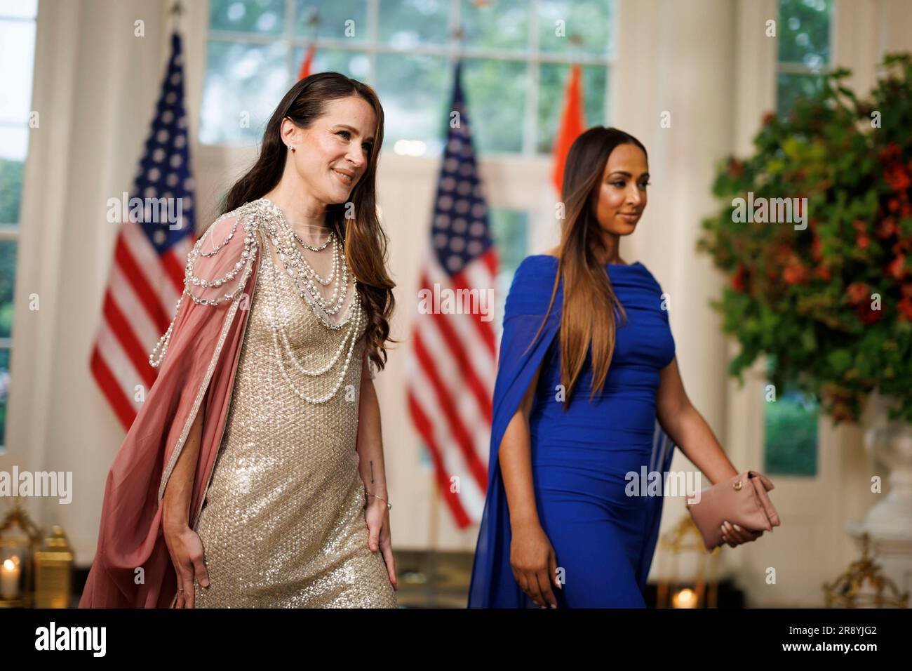 Washington, United States. 22nd June, 2023. Ashley Biden, right, and Ms ...
