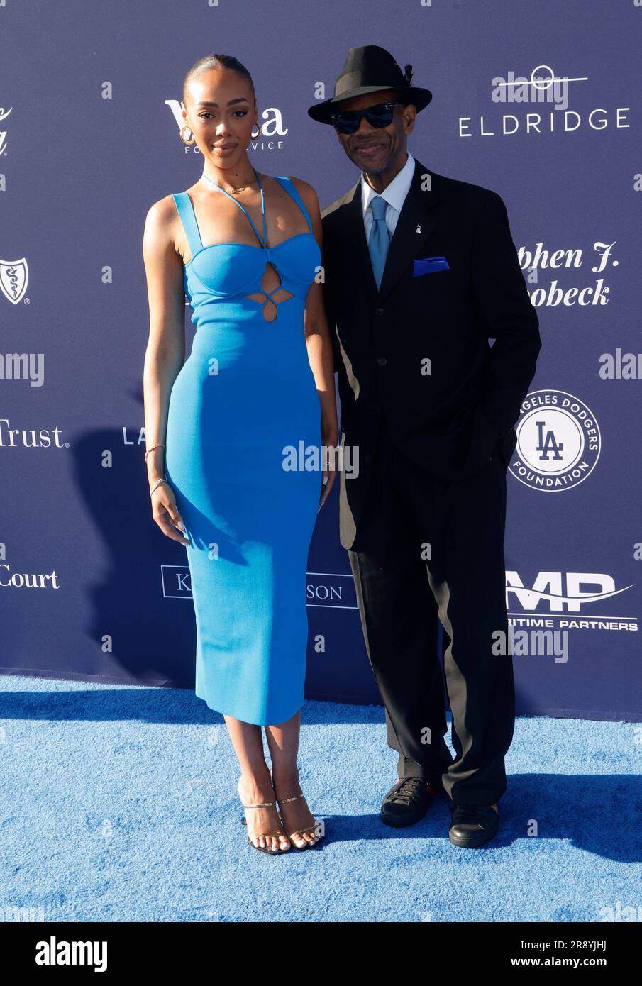 Los Angeles, Ca. 22nd June, 2023. Bella Harris, Jimmy Jam at the LA ...