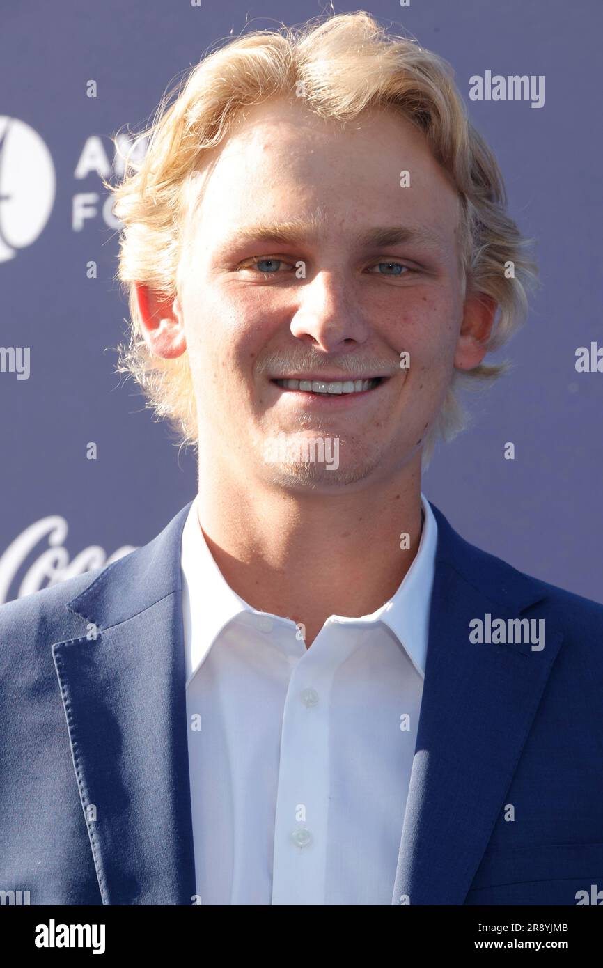 Los Angeles, Ca. 22nd June, 2023. Emmet Sheehan at the LA Dodgers ...