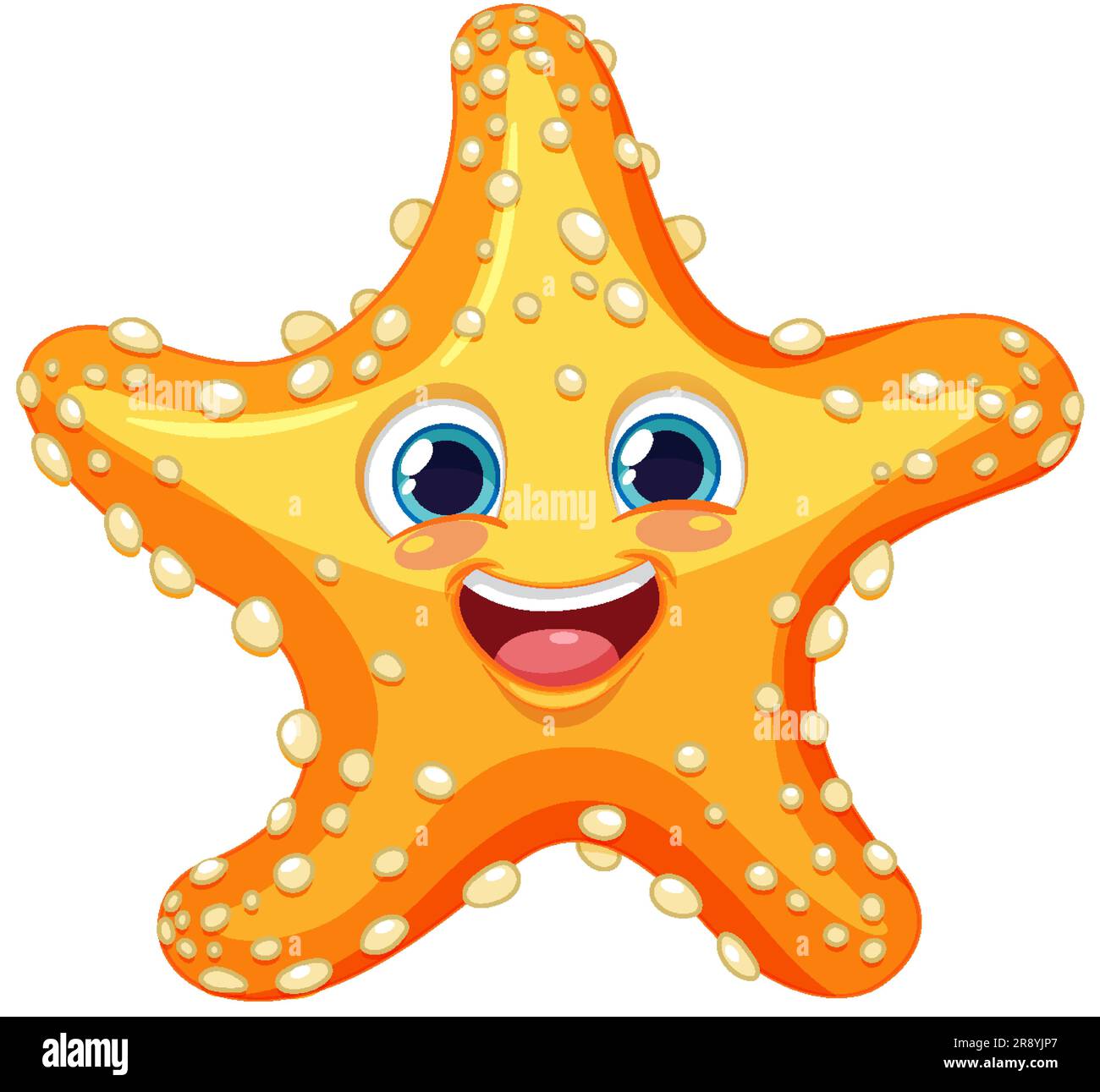 Cute Starfish Clip Art