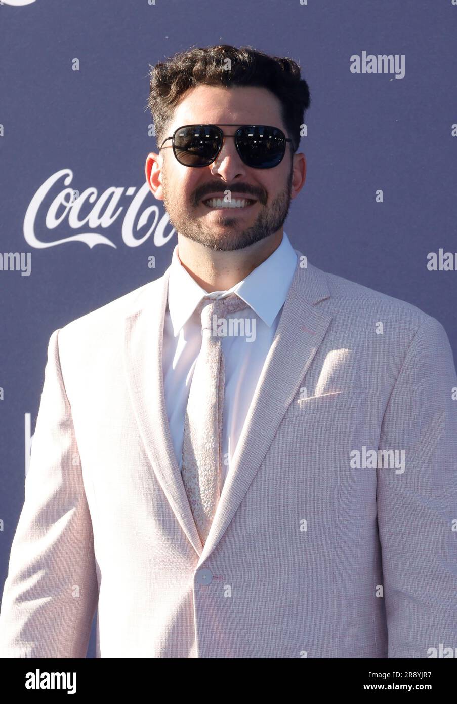 Los Angeles, Ca. 22nd June, 2023. Alex Vesia at the LA Dodgers ...