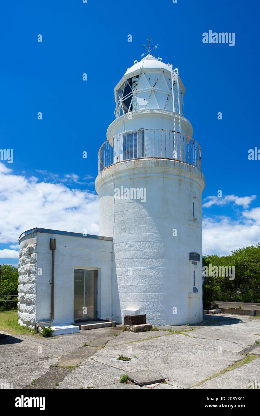 Tomogashima lighthouse hi-res stock photography and images - Alamy