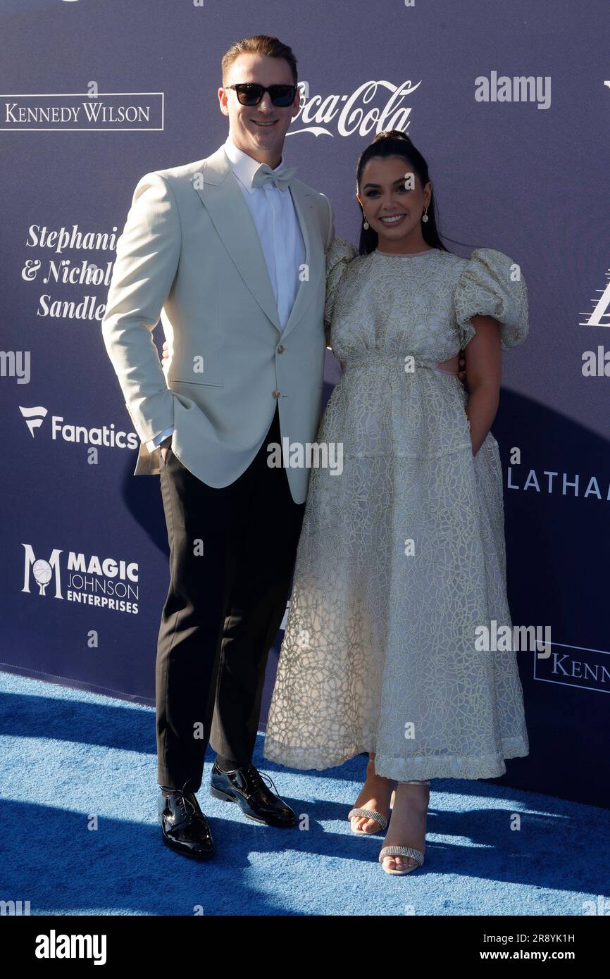 Los Angeles, Ca. 22nd June, 2023. Evan Phillips, Elizabeth Phillips at ...