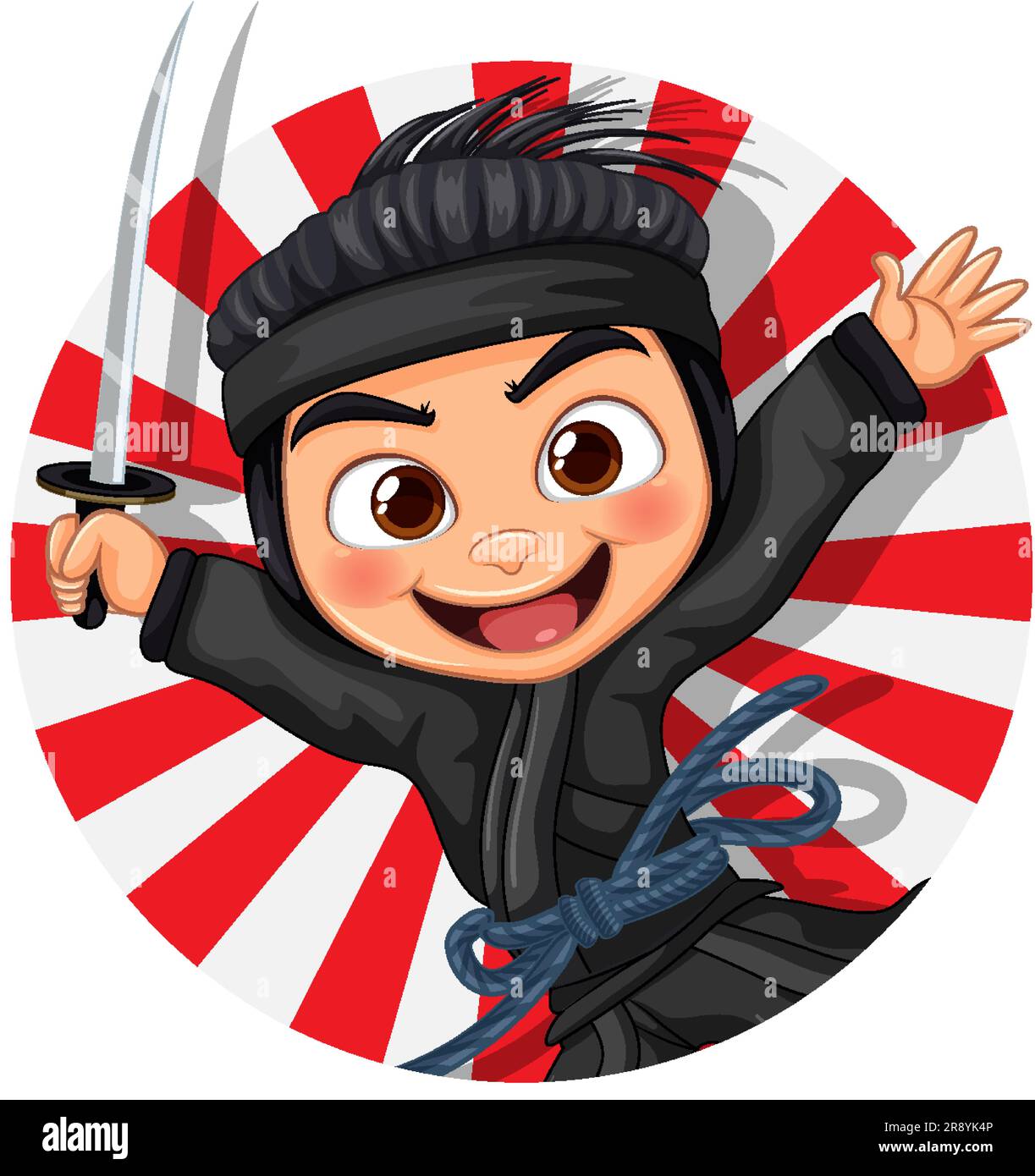 Girl Ninja Cartoon Characters
