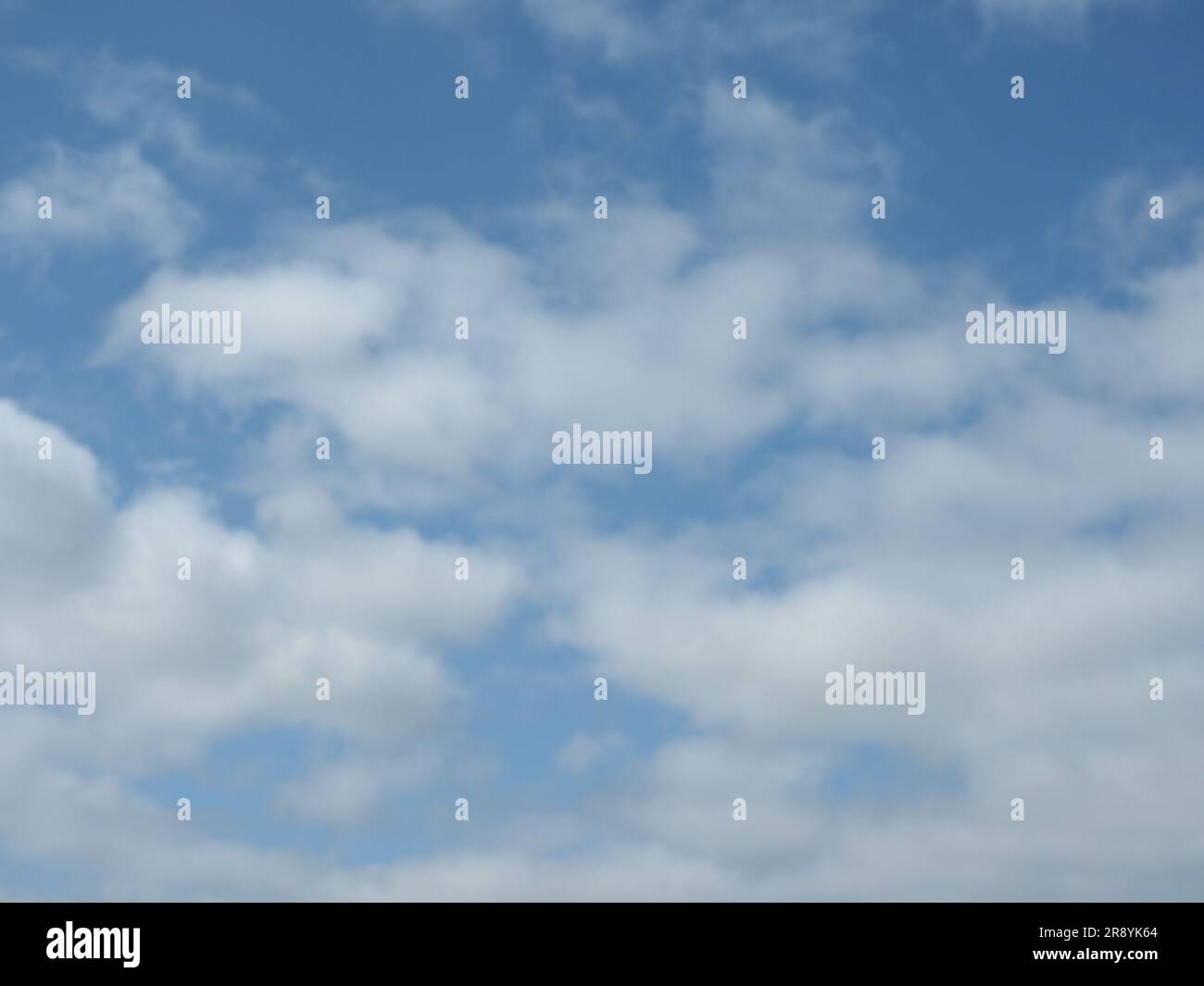 out of focus blue sky useful as a background Stock Photo - Alamy