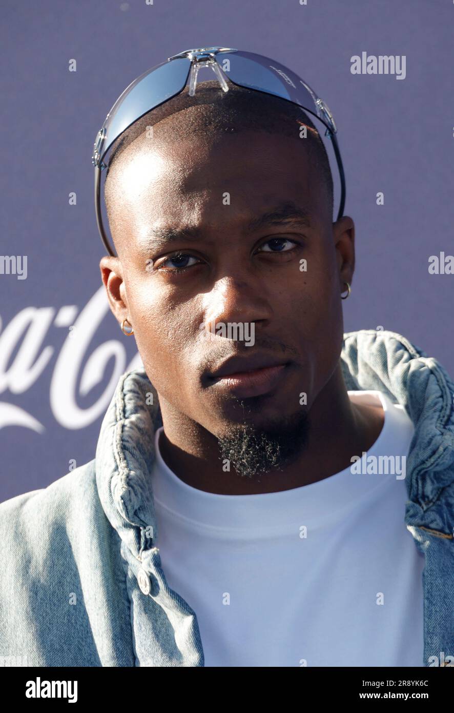 Los Angeles, Ca. 22nd June, 2023. Joshua Palmer at the LA Dodgers ...