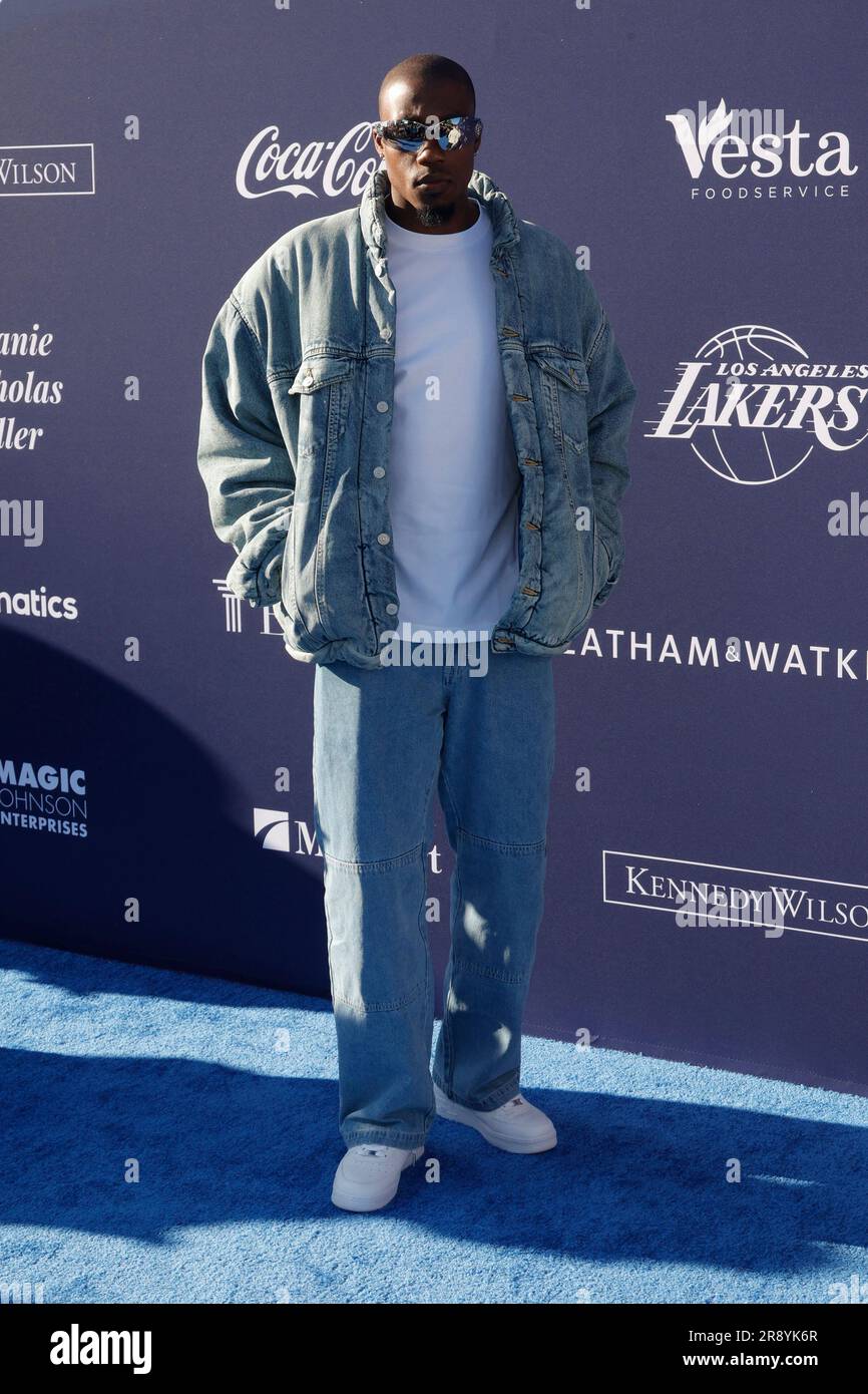 Los Angeles, Ca. 22nd June, 2023. Joshua Palmer at the LA Dodgers ...
