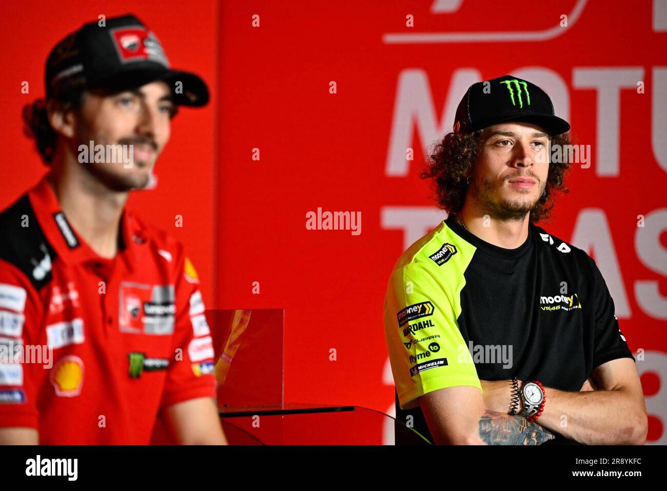 Assen, Holland. 22nd June, 2023. Press conference before MotoGP Motul TT Grand Prix of Holland ...