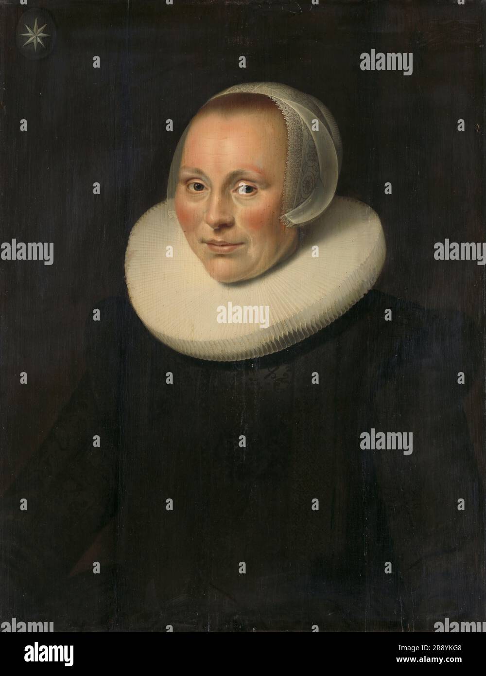 17th century woman dutch ruff hi-res stock photography and images - Alamy