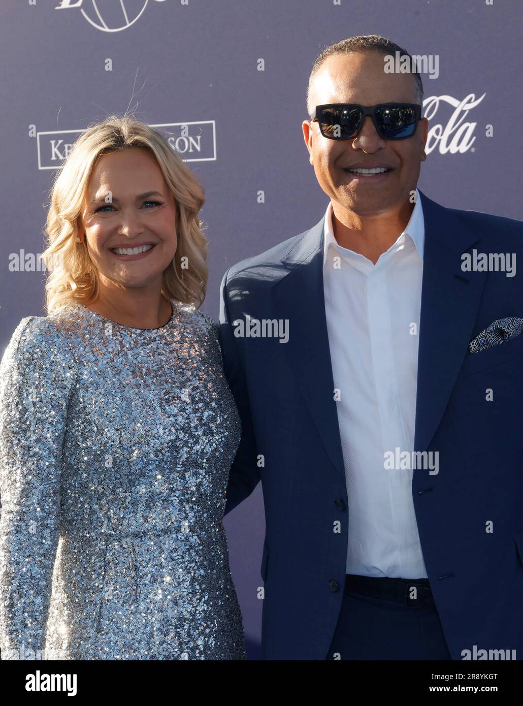 Los Angeles, Ca. 22nd June, 2023. Dave Roberts, Tricia Roberts at the ...