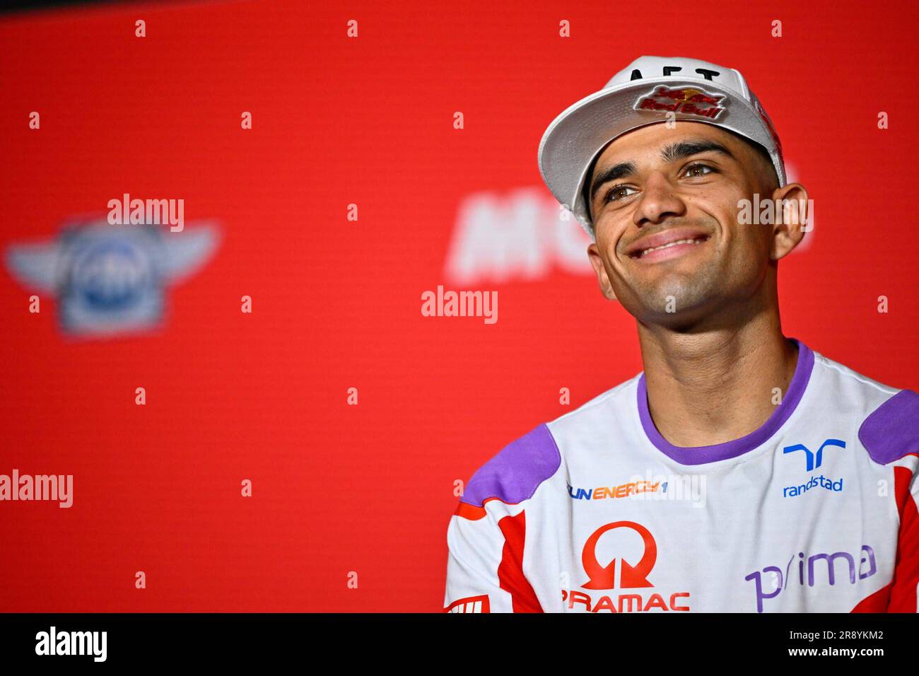 Assen, Holland. 22nd June, 2023. Press conference before MotoGP Motul TT Grand Prix of Holland ...