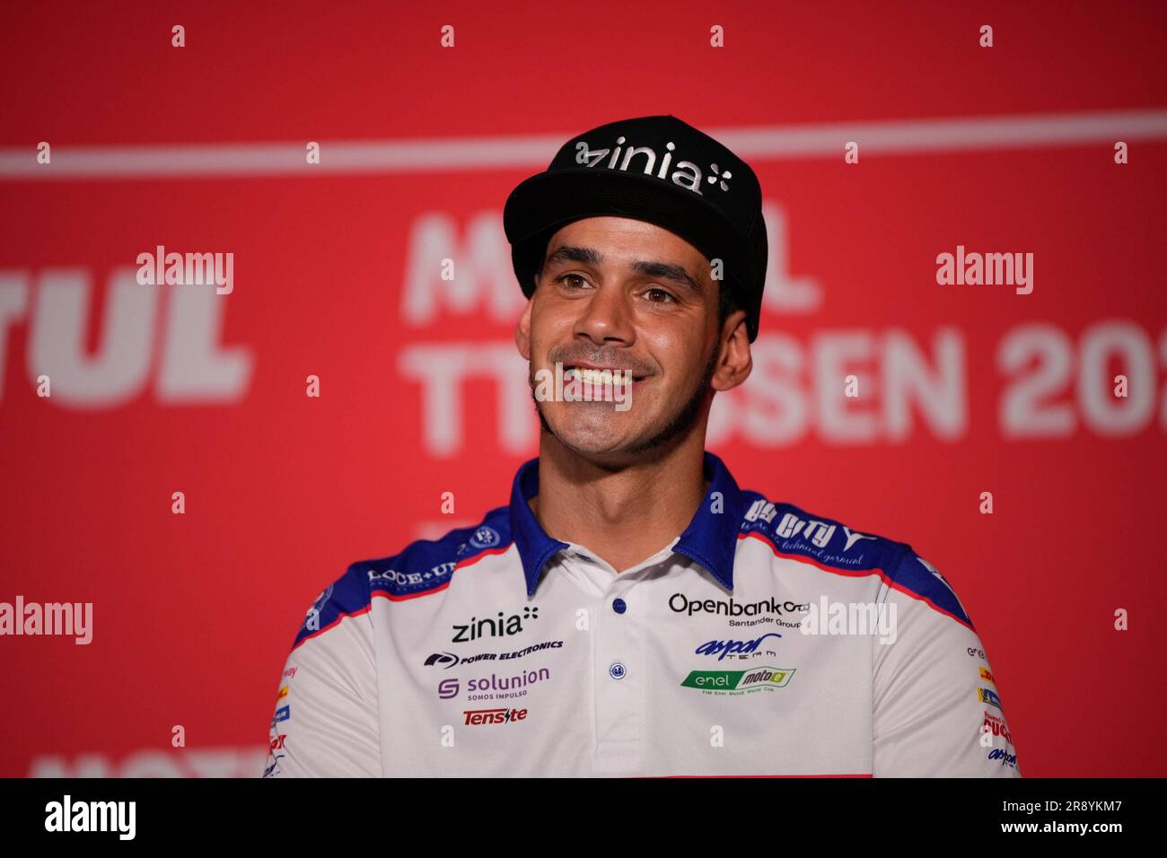 Assen, Holland. 22nd June, 2023. Press conference before MotoGP Motul TT Grand Prix of Holland ...