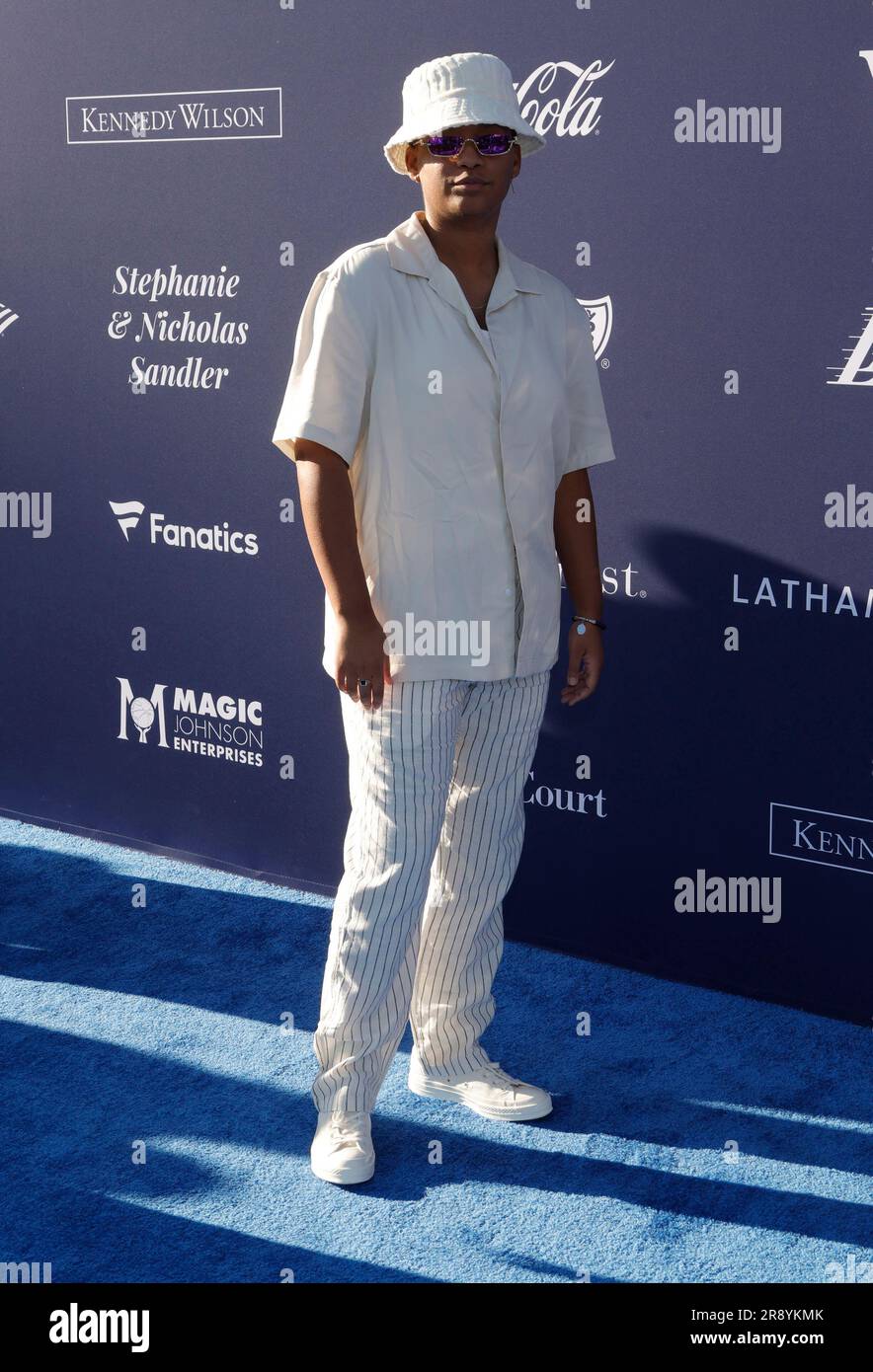 Los Angeles, Ca. 22nd June, 2023. Jules Latimer at the LA Dodgers ...