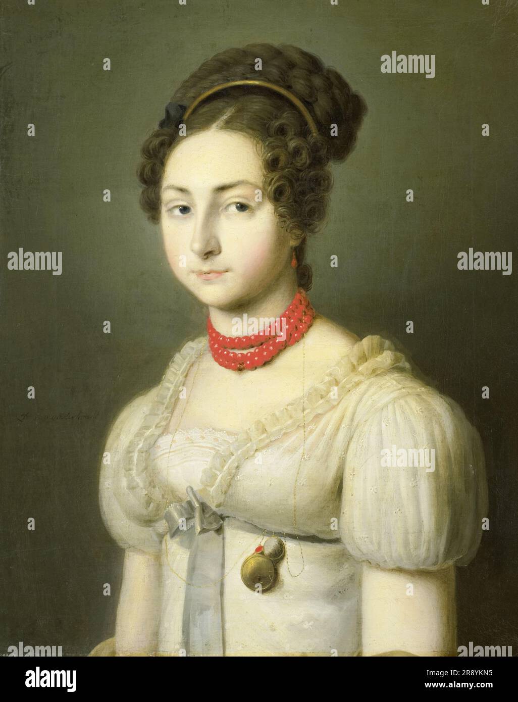Portrait of Jacoba van Wessem, Wife of Lord Stumphius, Burgomaster of ...
