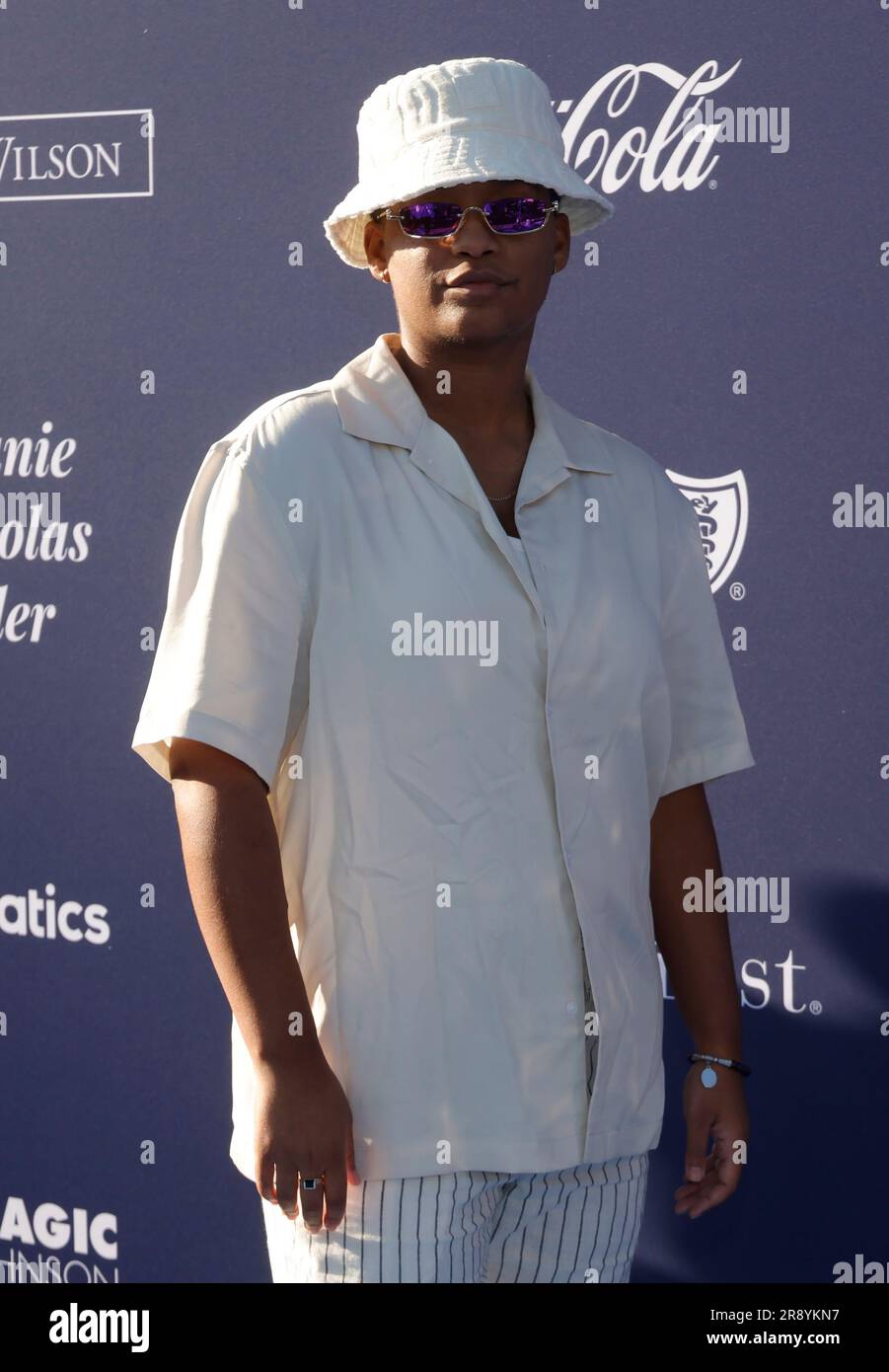 Los Angeles, Ca. 22nd June, 2023. Jules Latimer at the LA Dodgers ...