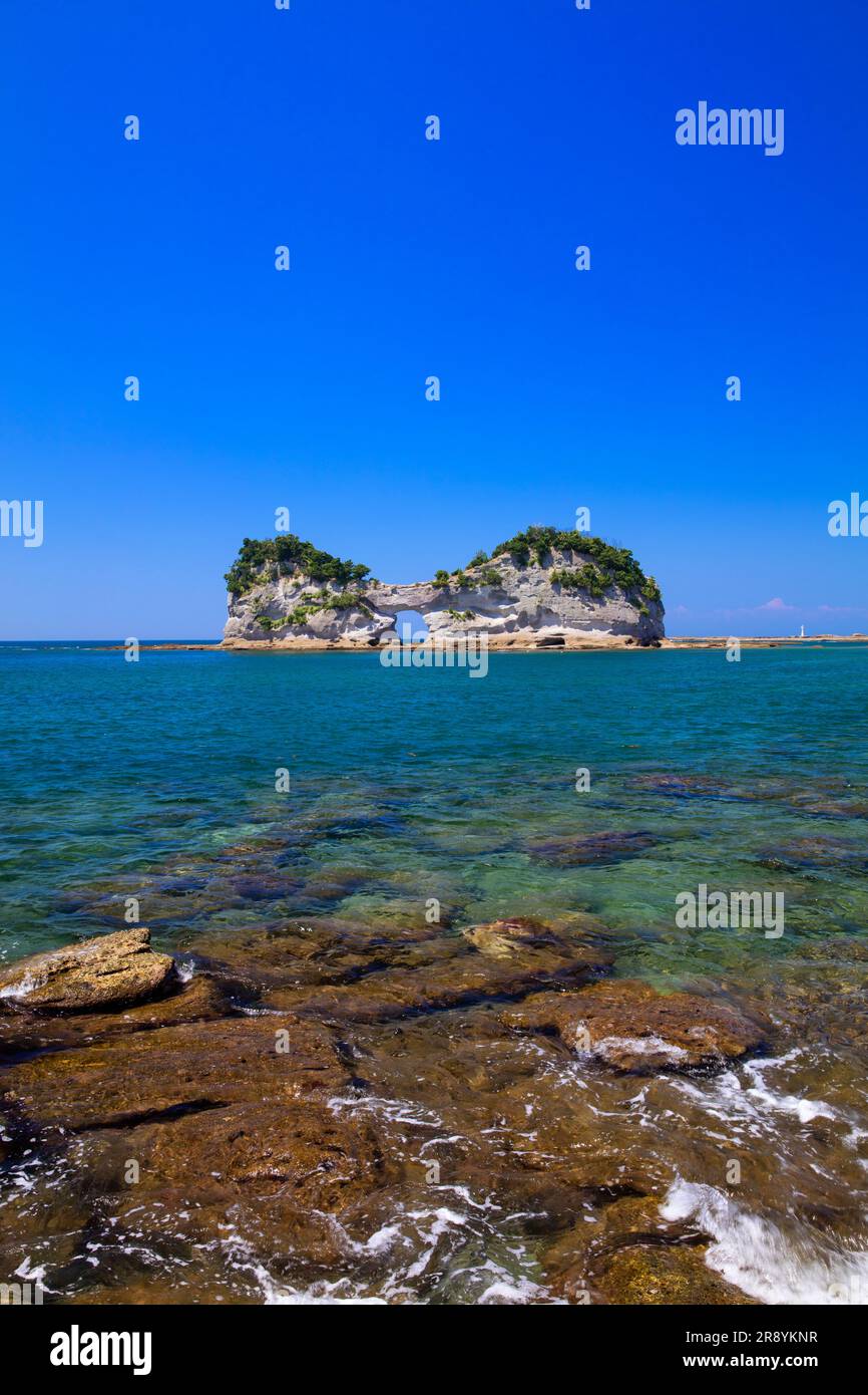 Engesutou island hi-res stock photography and images - Alamy