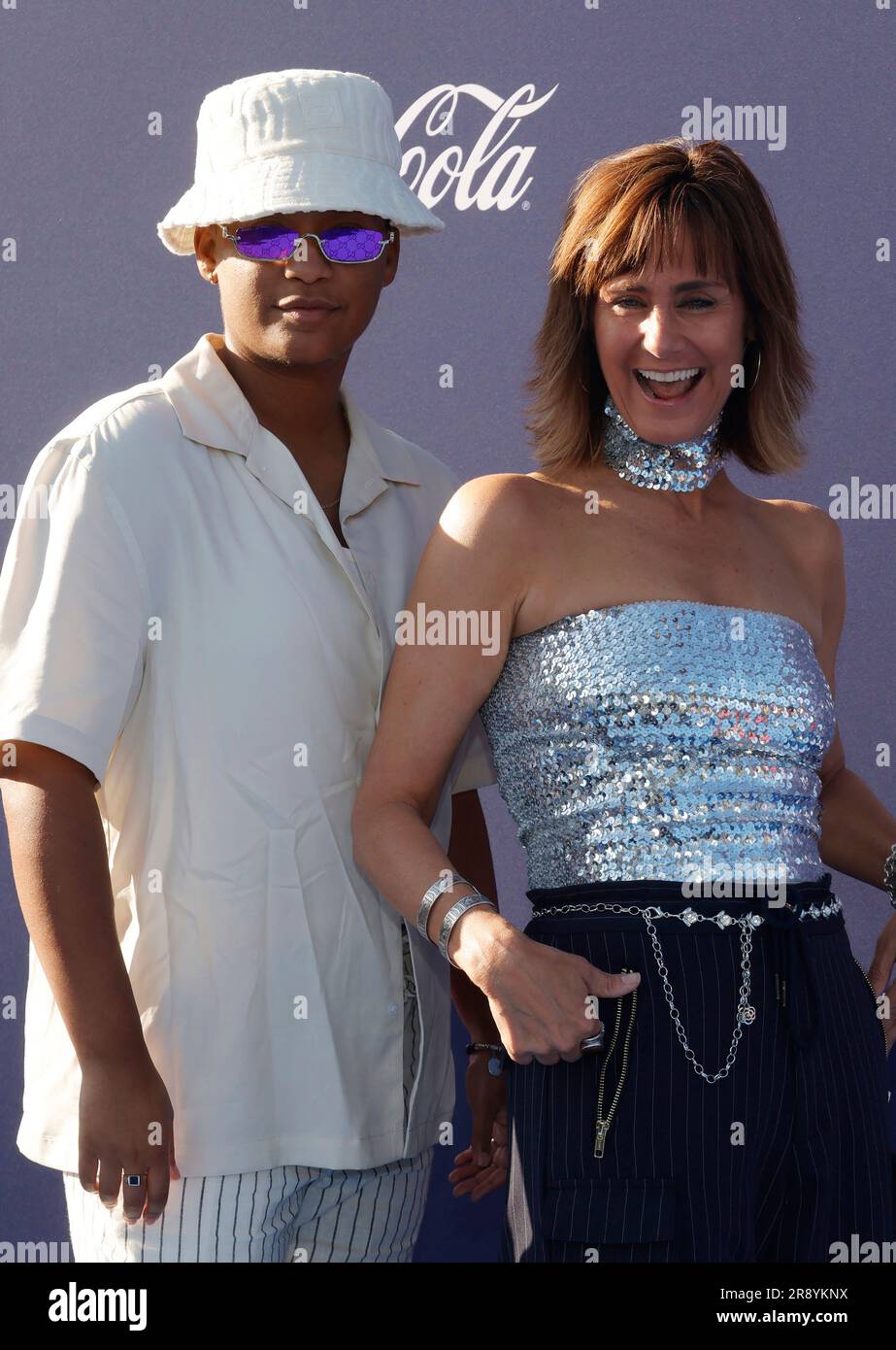 Los Angeles, Ca. 22nd June, 2023. Jules Latimer, Diane Farr at the LA ...